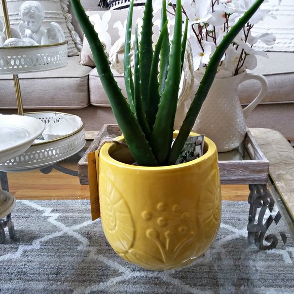 Vietnam | Accents | New Boho Modern Farmhouse Planter Pot | Poshmark